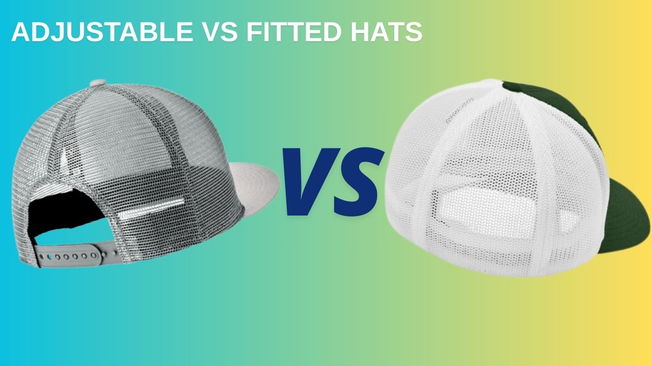 Adjustable Caps vs. Fitted Caps: Which One Should You Choose ...