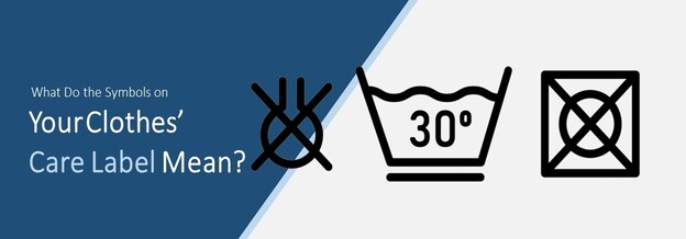 What Do the Symbols on Your Clothes' Care Label Mean? | LogoSportswear ...