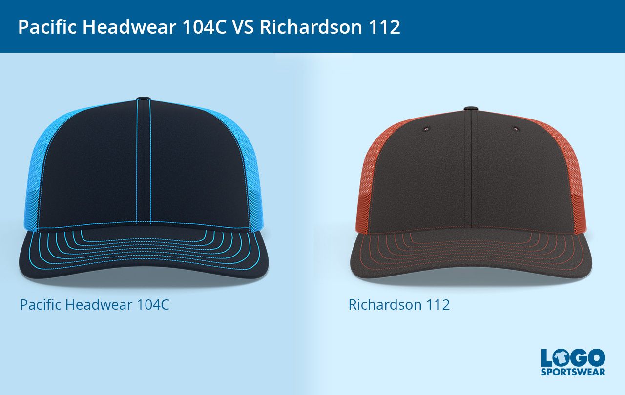 Pacific Headwear 104C vs. Richardson 112: A Comparison of Trucker Hats ...