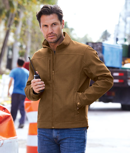 How to Style Softshell Jackets for Every Season | LogoSportswear Library