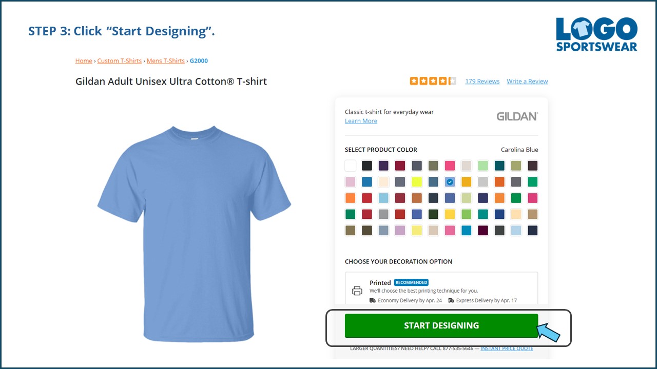 LogoSportswear's Online Designer: A Step-by-Step Guide | LogoSportswear ...