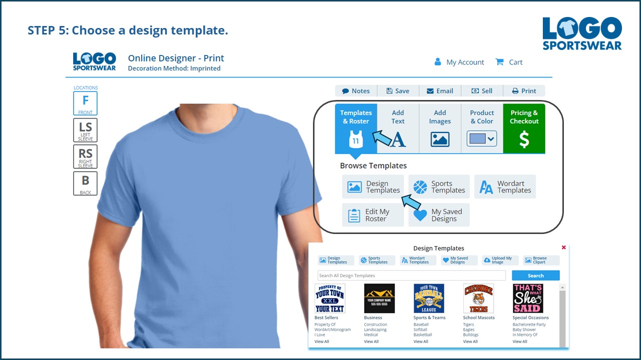 LogoSportswear's Online Designer: A Step-by-Step Guide | LogoSportswear ...