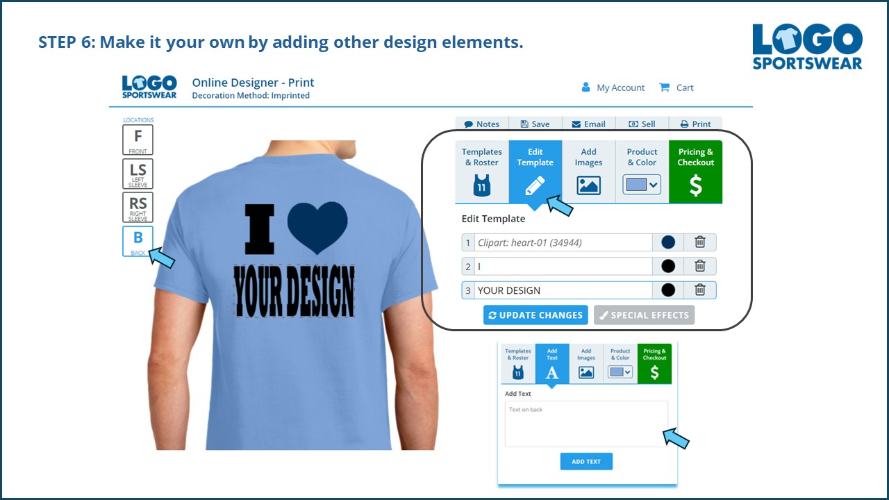 LogoSportswear's Online Designer: A Step-by-Step Guide | LogoSportswear ...