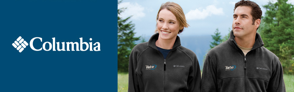 Custom Columbia Apparel - Hats, Shirts, Jackets, Uniform & More ...