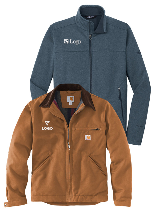 Custom Jackets - Design Embroidered Jackets with Logo - LogoSportswear